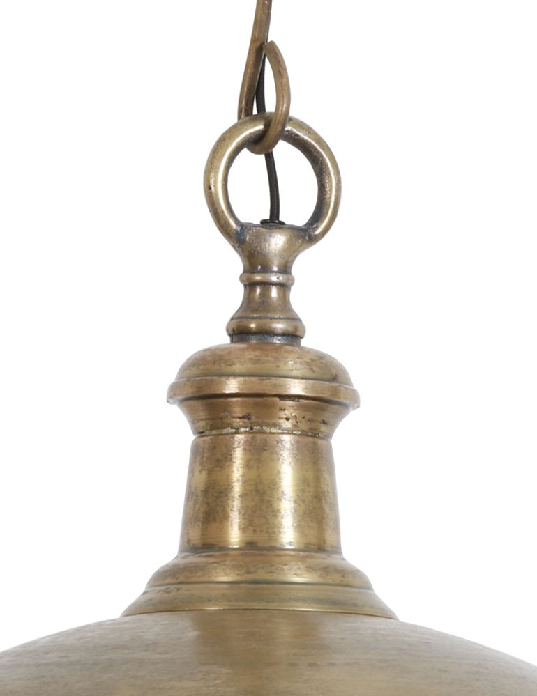 Hängelampe Gold Light & Living Demi - Vivaleuchten.de