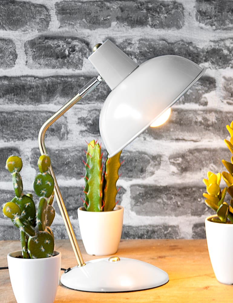 weiße Tischlampen > Elegant & schön | Vivaleuchten.de