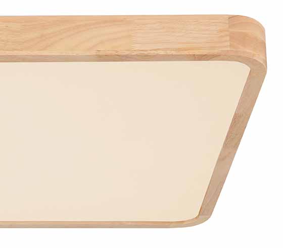 Ländliche weiße Metall-Deckenlampe Globo Leanara - Vivaleuchten.de