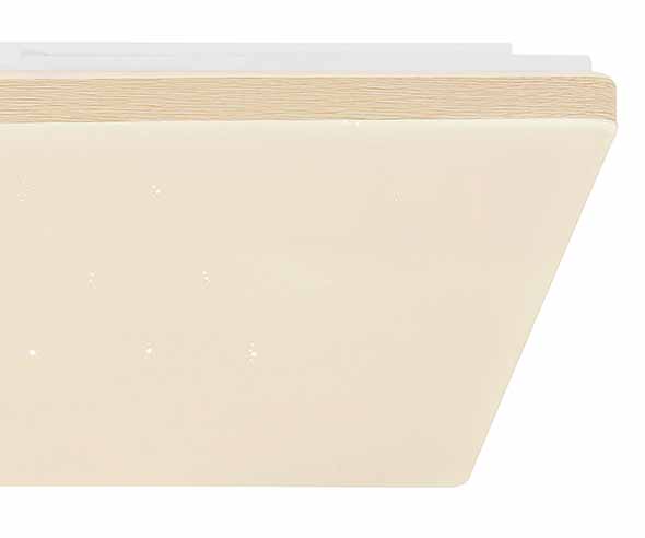 Moderne weiße Metall-Deckenlampe Globo Ully - Vivaleuchten.de