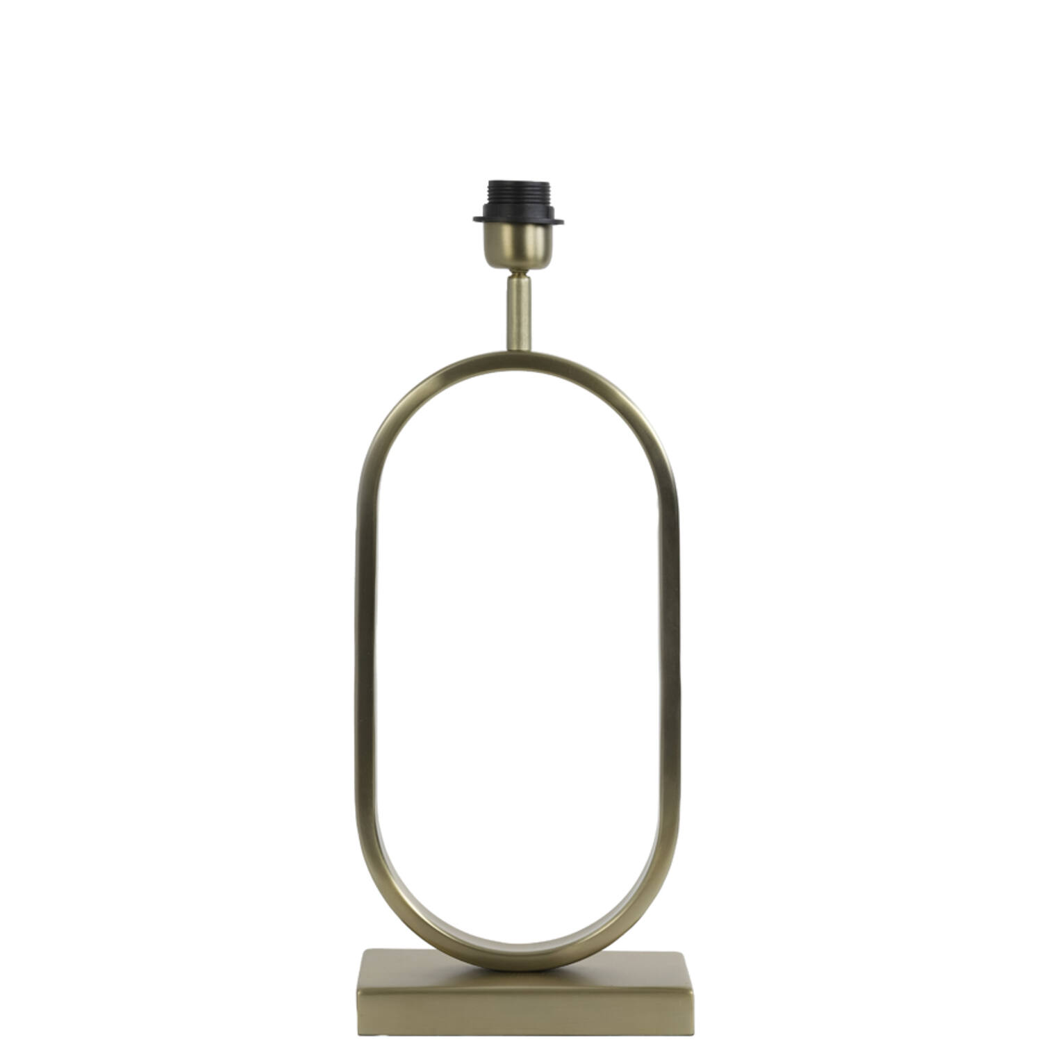 Lampfuß goldfarben oval Light & Living Jamiri - Vivaleuchten.de