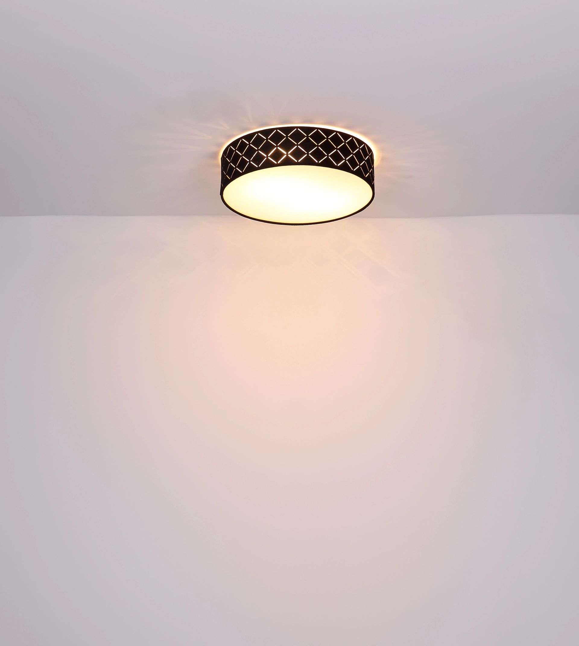 Verwunderlich Deckenlampe Mit Schirm Bild
