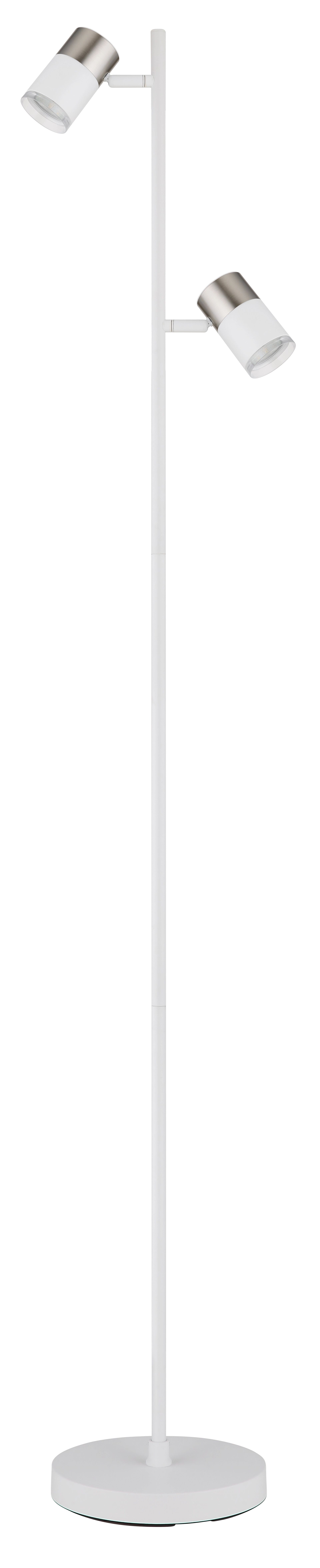 Moderne Stehlampe mit zylindrischen Spotlights Brisbon - Vivaleuchten.de