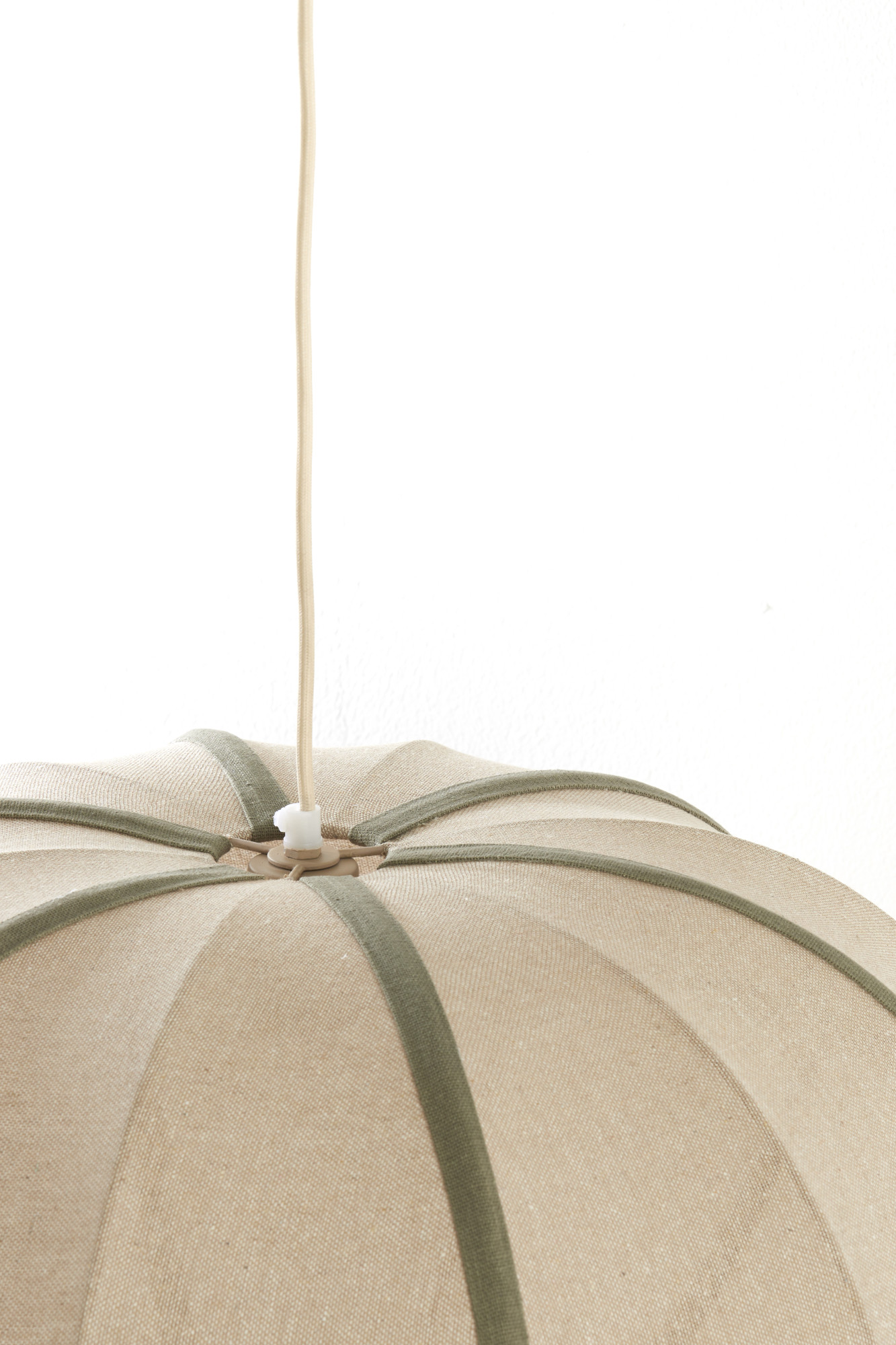 Textil Hängelampe Olivgrün stimmungsvoll Light & Living Mirelys ...